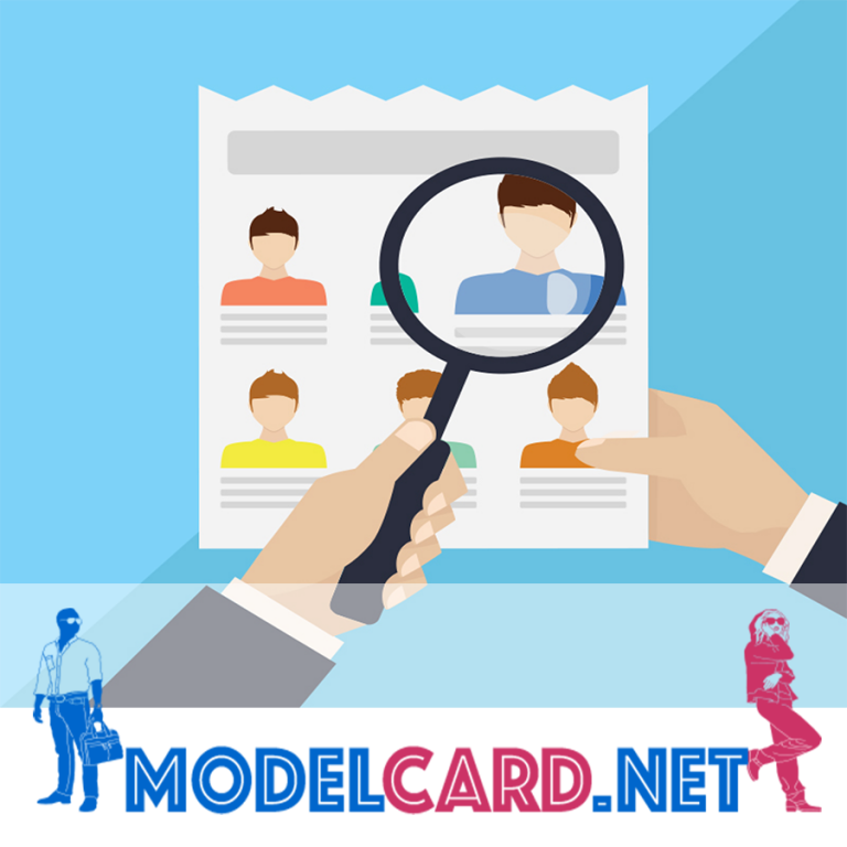 Register as an employer - Model Card - Modeling card online